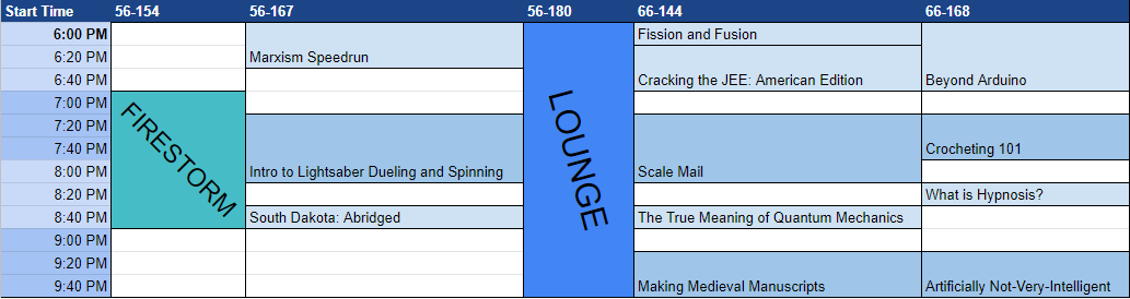 MIT ESP - Splash for MIT